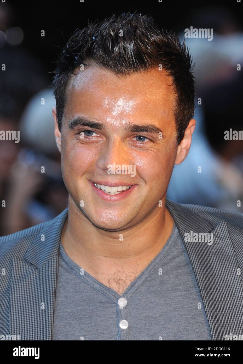 Ben Adams arriving at the Transformers 3 Dark Side of the Moon 3D, UK ...