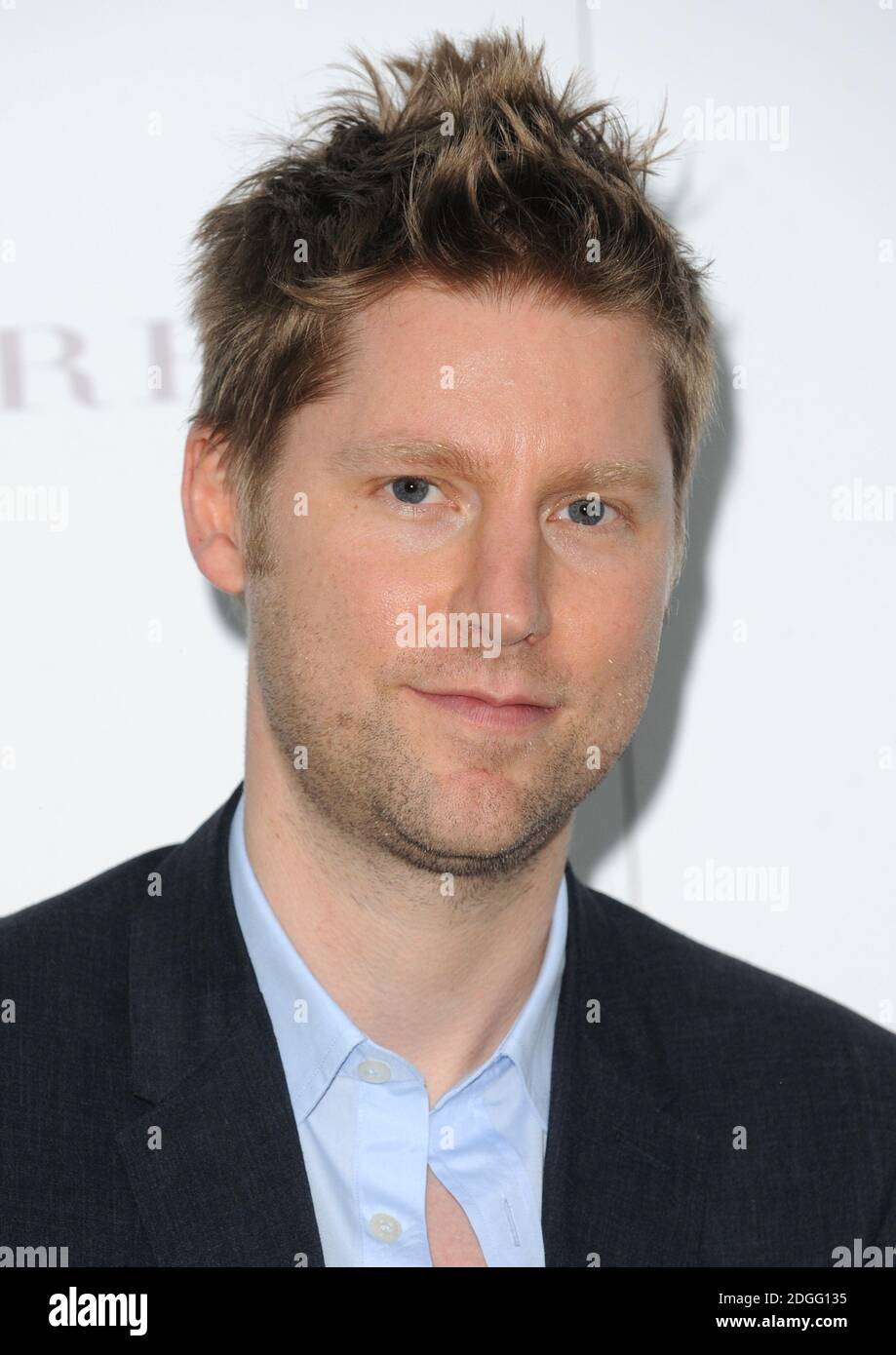 Christopher Bailey arriving at The Serpentine Gallery Summer Party 2011 ...
