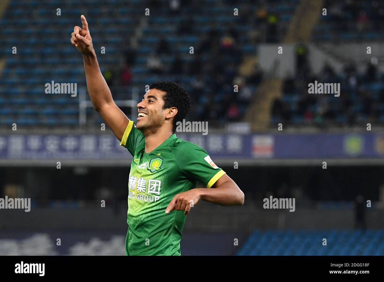 Brazilian-born Chinese footballer player Alan Douglas Borges de ...