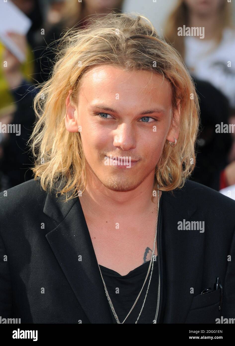 Jamie Campbell Bower at the World Premiere of Harry Potter and the ...