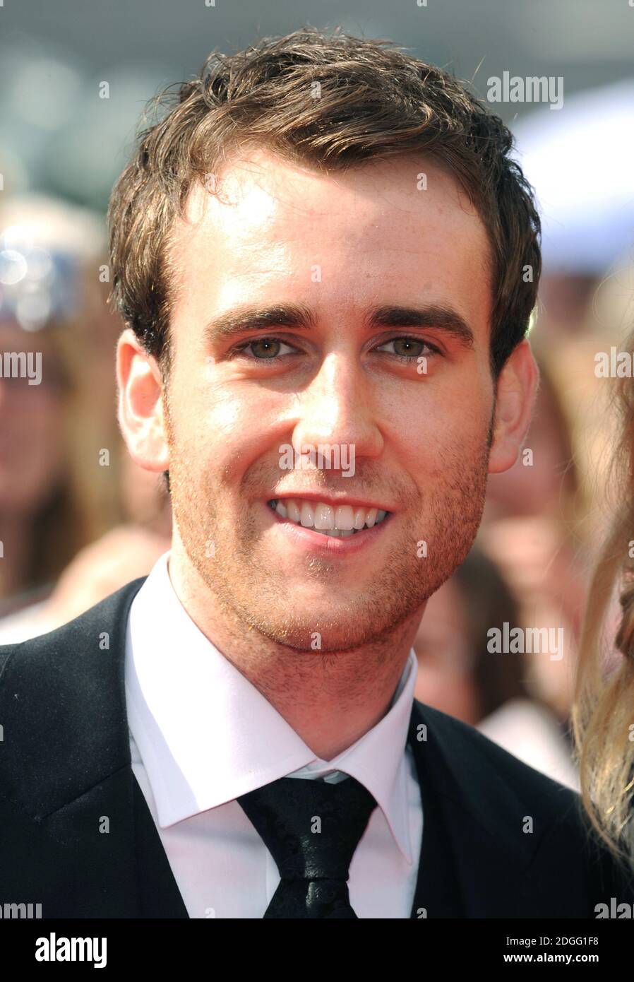 Matthew Lewis at the World Premiere of Harry Potter and the Deathly ...