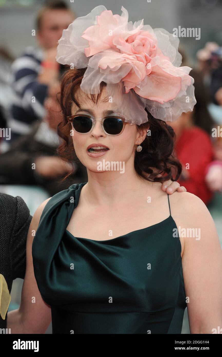 Helena Bonham Carter at the World Premiere of Harry Potter and the ...
