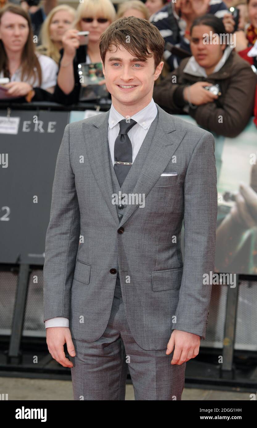 Daniel Radcliffe at the World Premiere of Harry Potter and the Deathly ...