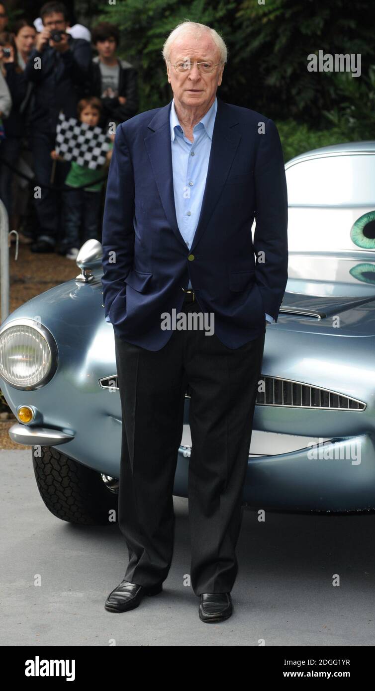 Michael Caine arriving for the Cars 2 UK Film Premiere party, at ...