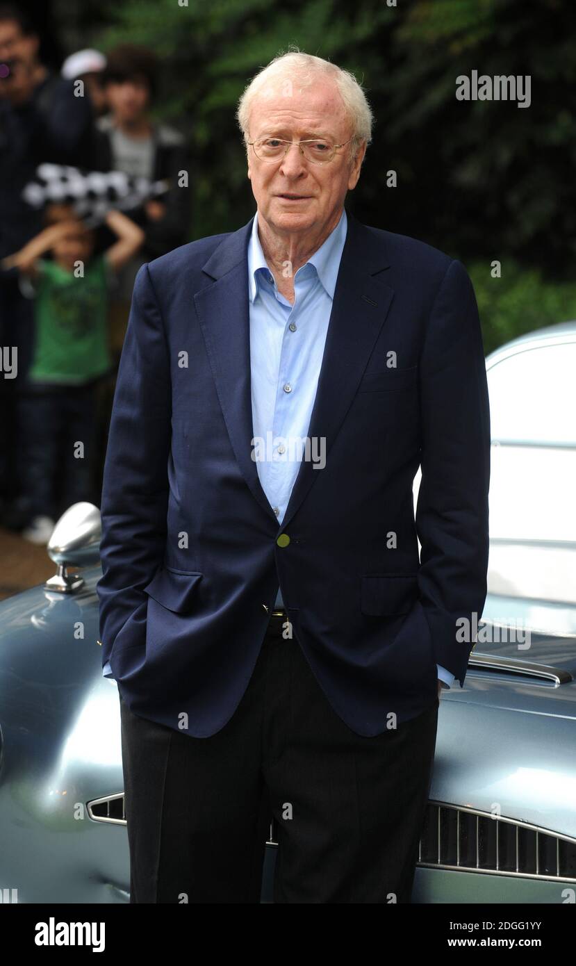 Michael Caine arriving for the Cars 2 UK Film Premiere party, at ...