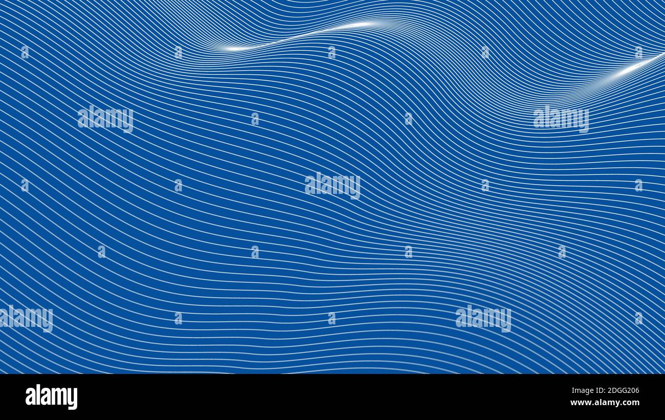 Modern background of waves. Vector Stock Vector Image & Art - Alamy