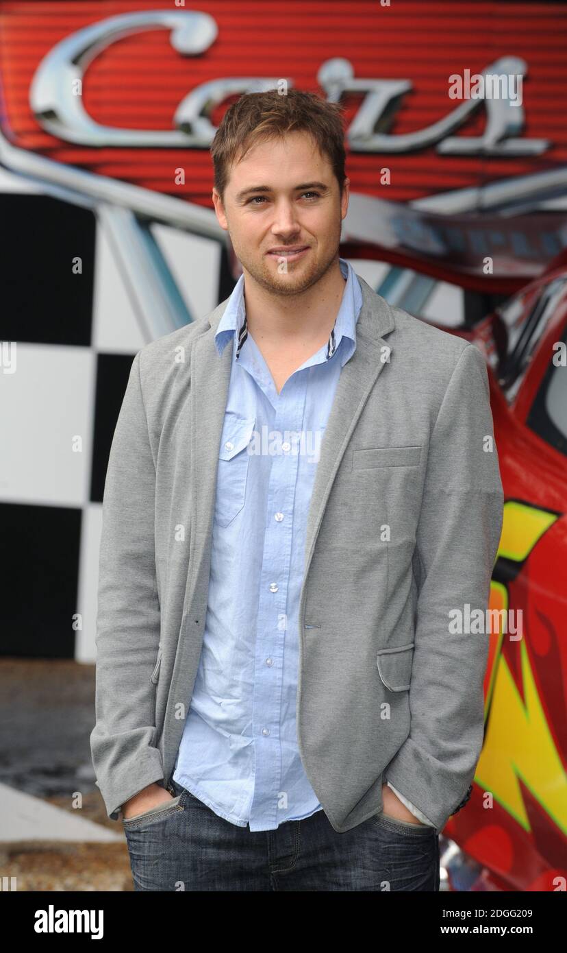 Marcus Patrick arriving for the Cars 2 UK Film Premiere party, at ...