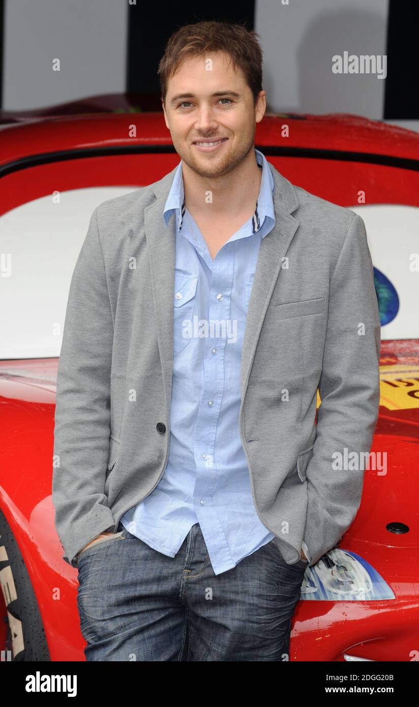 Marcus Patrick arriving for the Cars 2 UK Film Premiere party, at ...