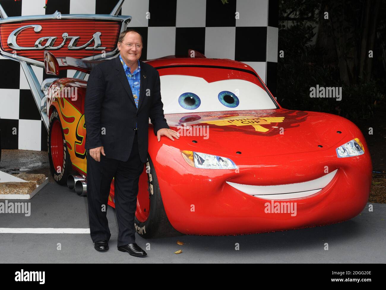 John Lasseter arriving for the Cars 2 UK Film Premiere party, at ...