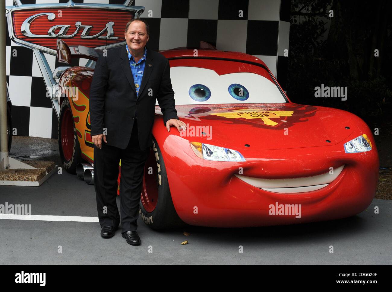 John Lasseter arriving for the Cars 2 UK Film Premiere party, at ...