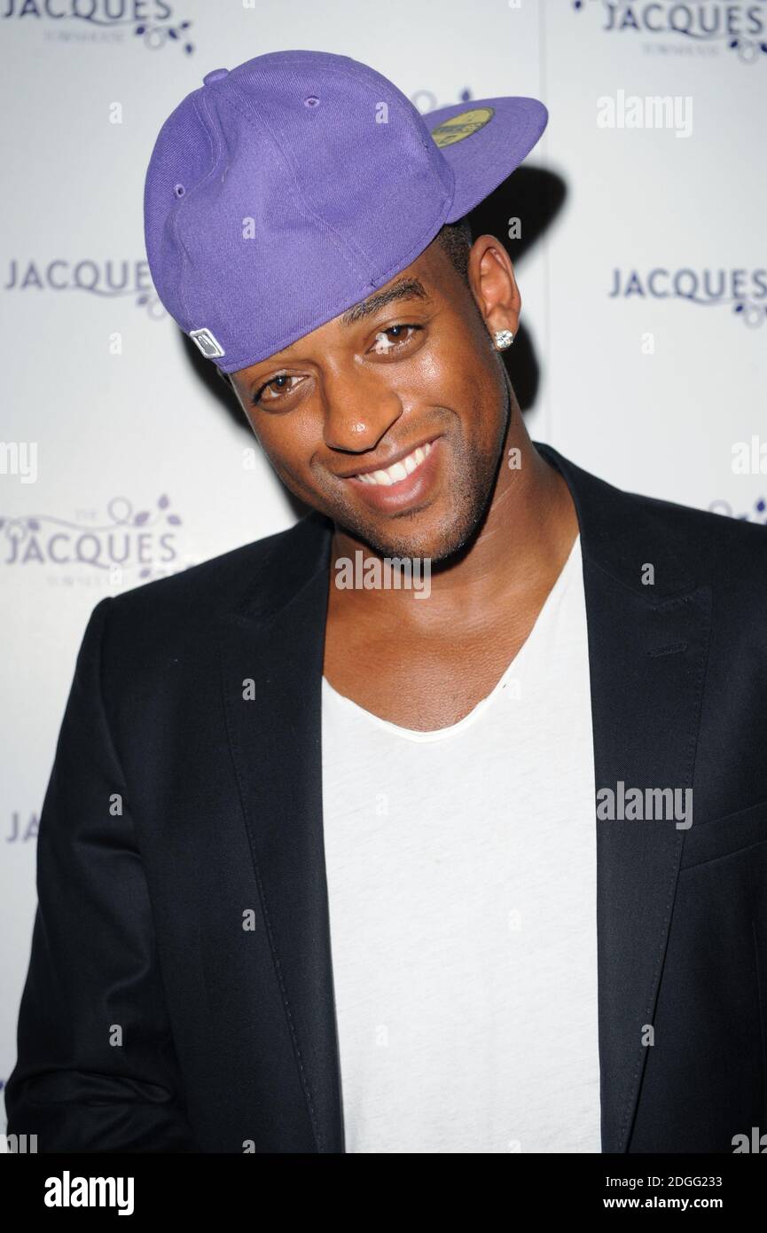 Oritse Williams of JLS at the opening of the 2011 Jacques Townhouse ...