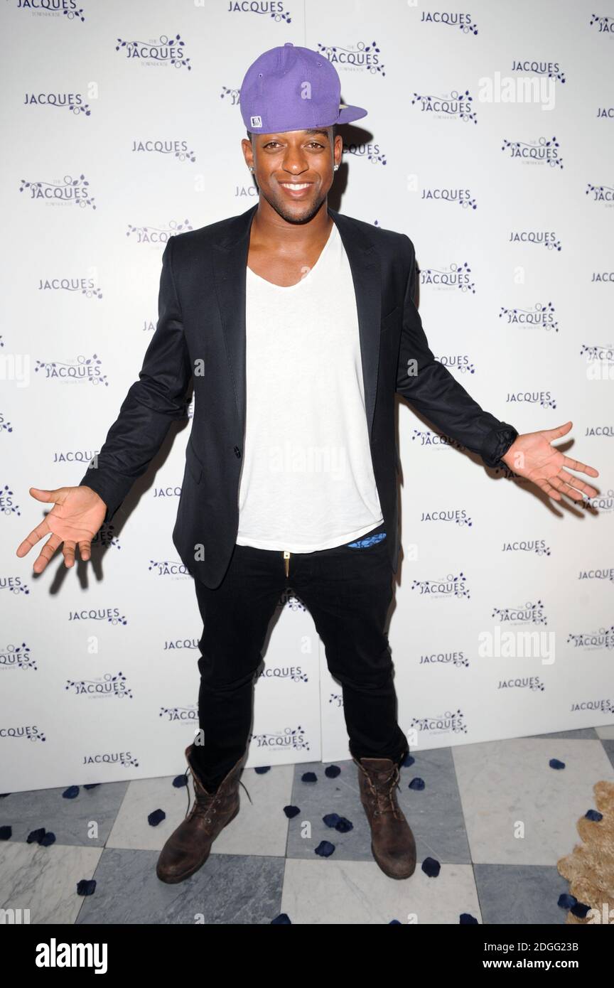 Oritse Williams of JLS at the opening of the 2011 Jacques Townhouse ...