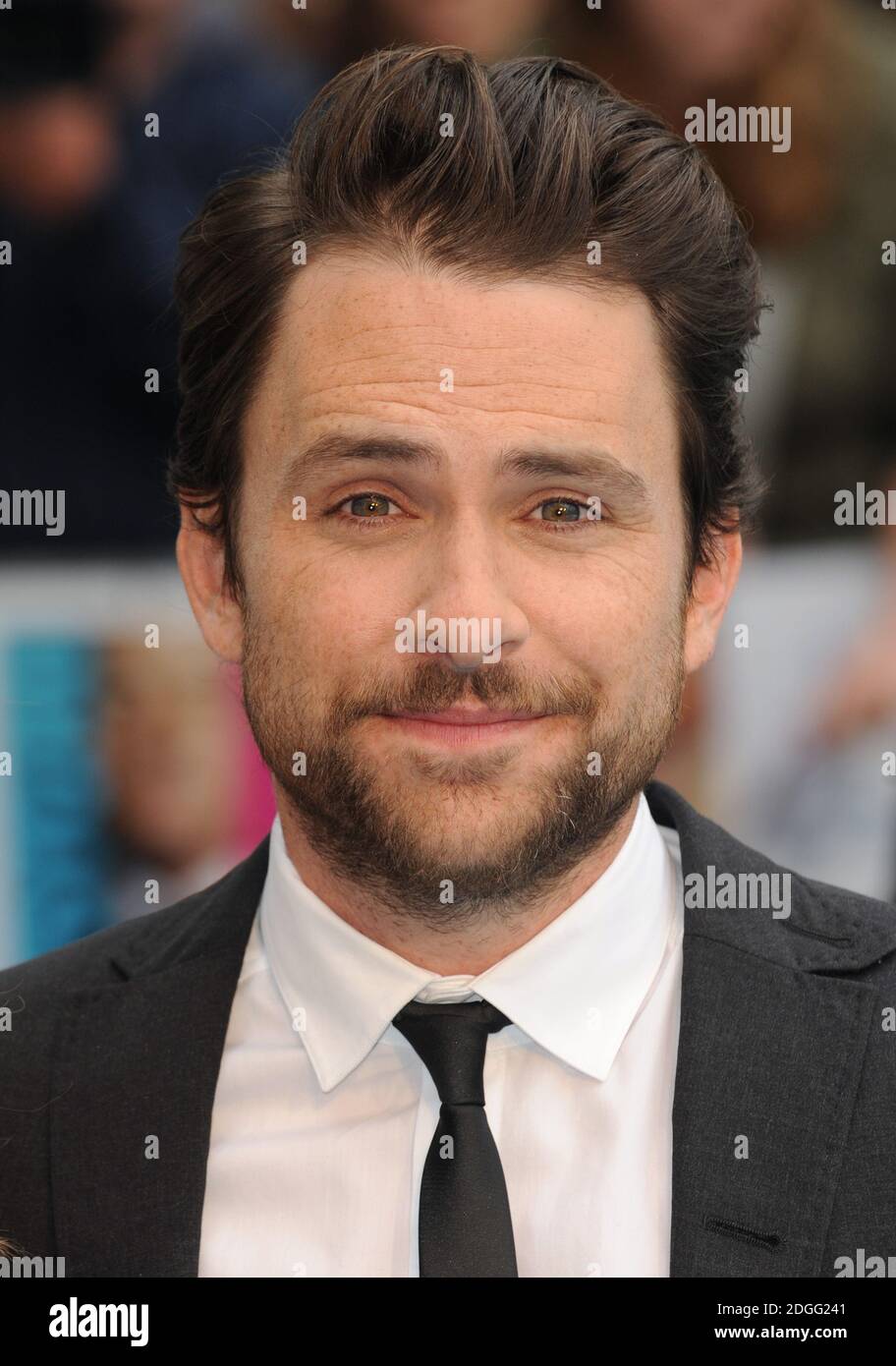 Charlie Day arriving at the European Premiere of Horrible Bosses at the ...