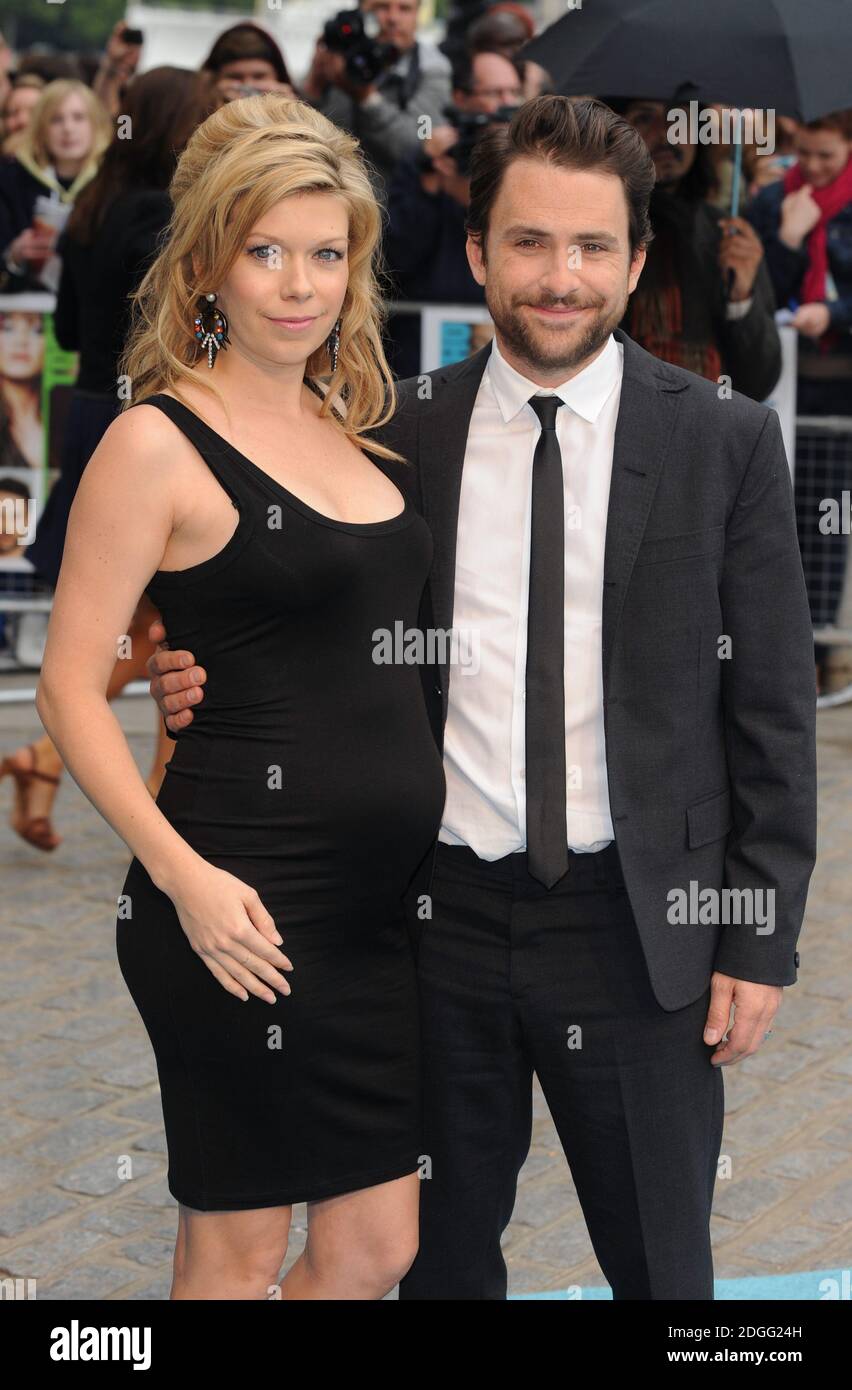 Charlie Day arriving at the European Premiere of Horrible Bosses at the ...