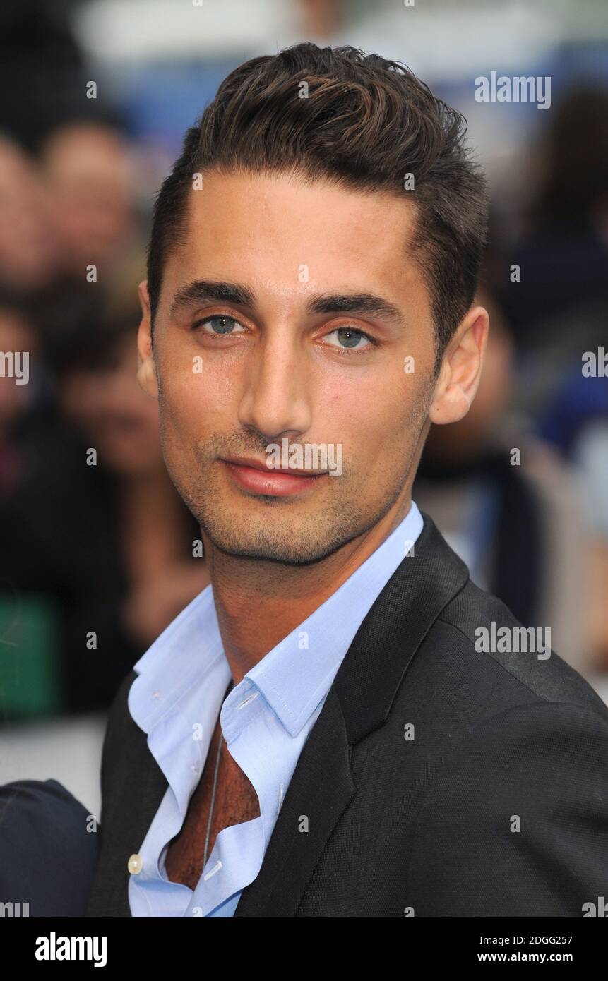 Hugo Taylor arriving at the European Premiere of Horrible Bosses at the ...