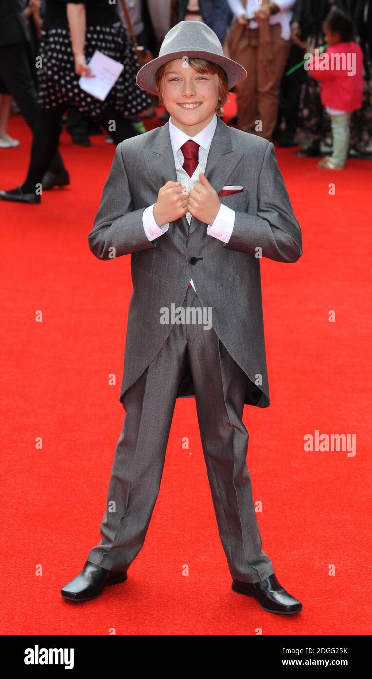 Ross Marron at the World Premiere of Horrid Henry The Movie, BFI ...