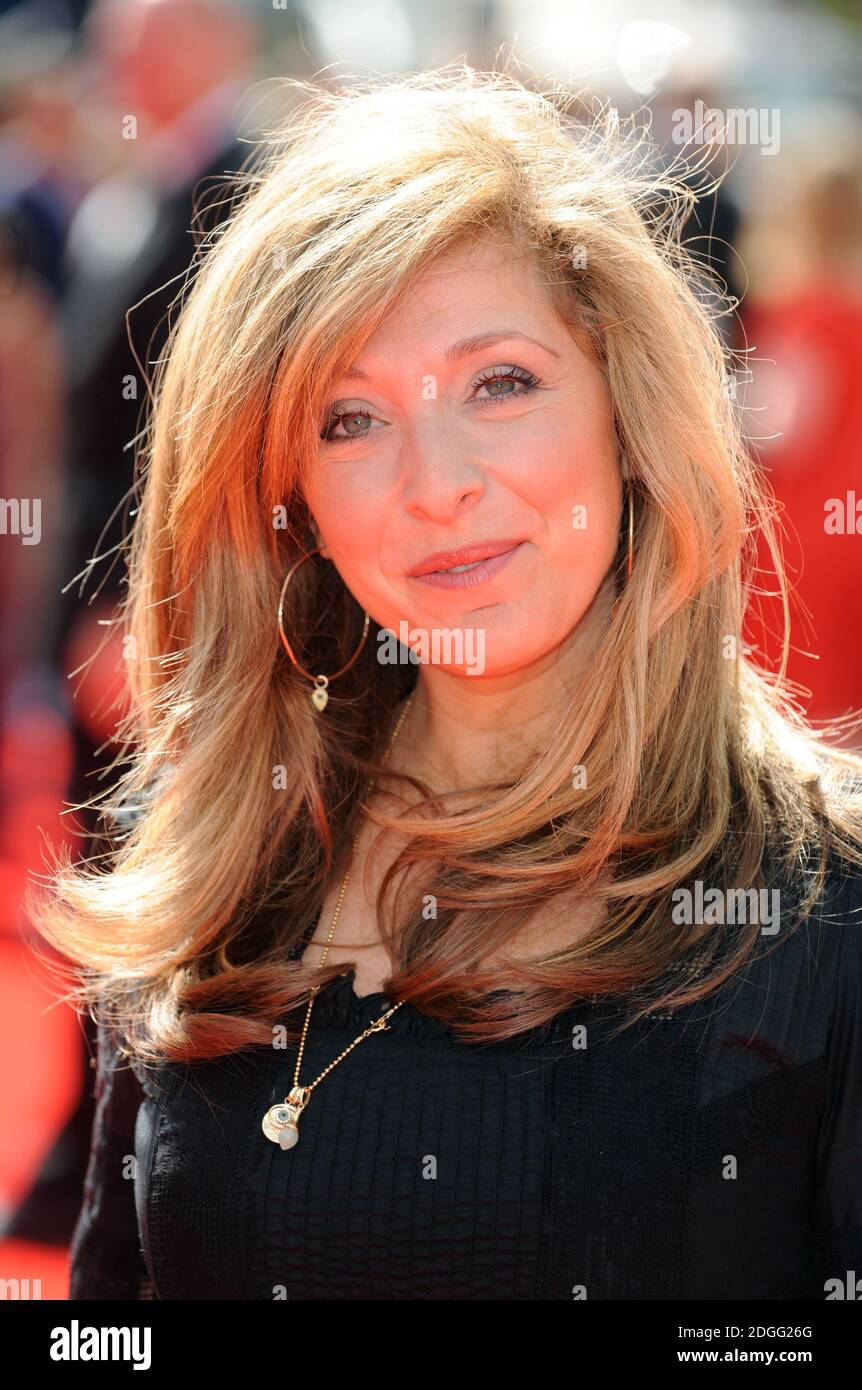 Tracy Ann Oberman at the World Premiere of Horrid Henry The Movie, BFI ...