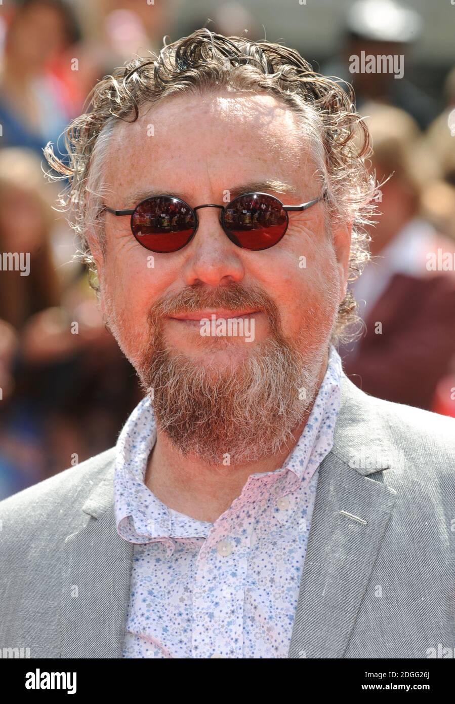 Nick Moore at the World Premiere of Horrid Henry The Movie, BFI ...