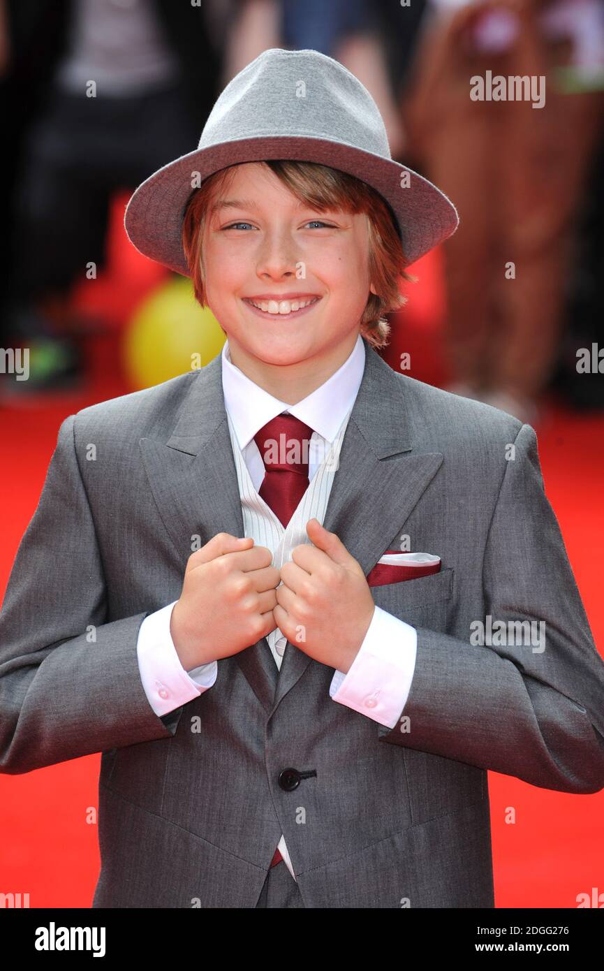 Ross Marron at the World Premiere of Horrid Henry The Movie, BFI ...