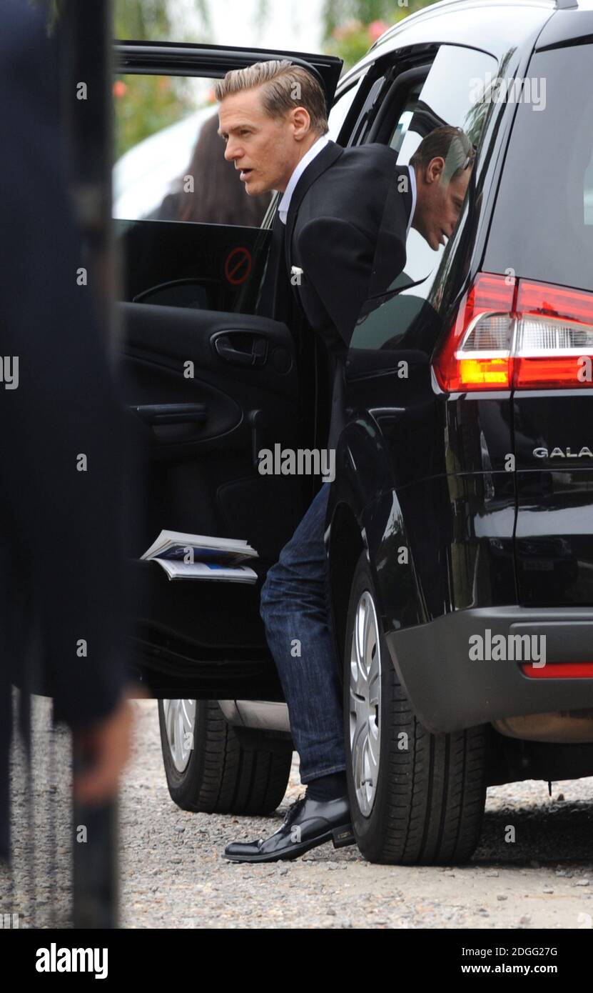 Bryan Adams arriving at the Funeral Service of Amy Winehouse at ...