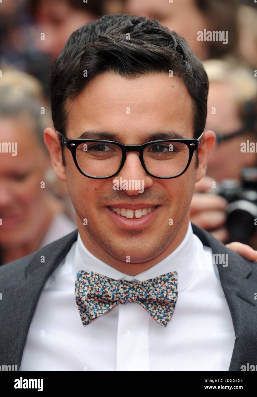 Simon Bird arriving at the World Premiere of The Inbetweeners Movie ...