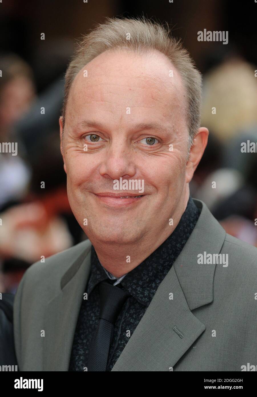 David Schaal arriving at the World Premiere of The Inbetweeners Movie ...