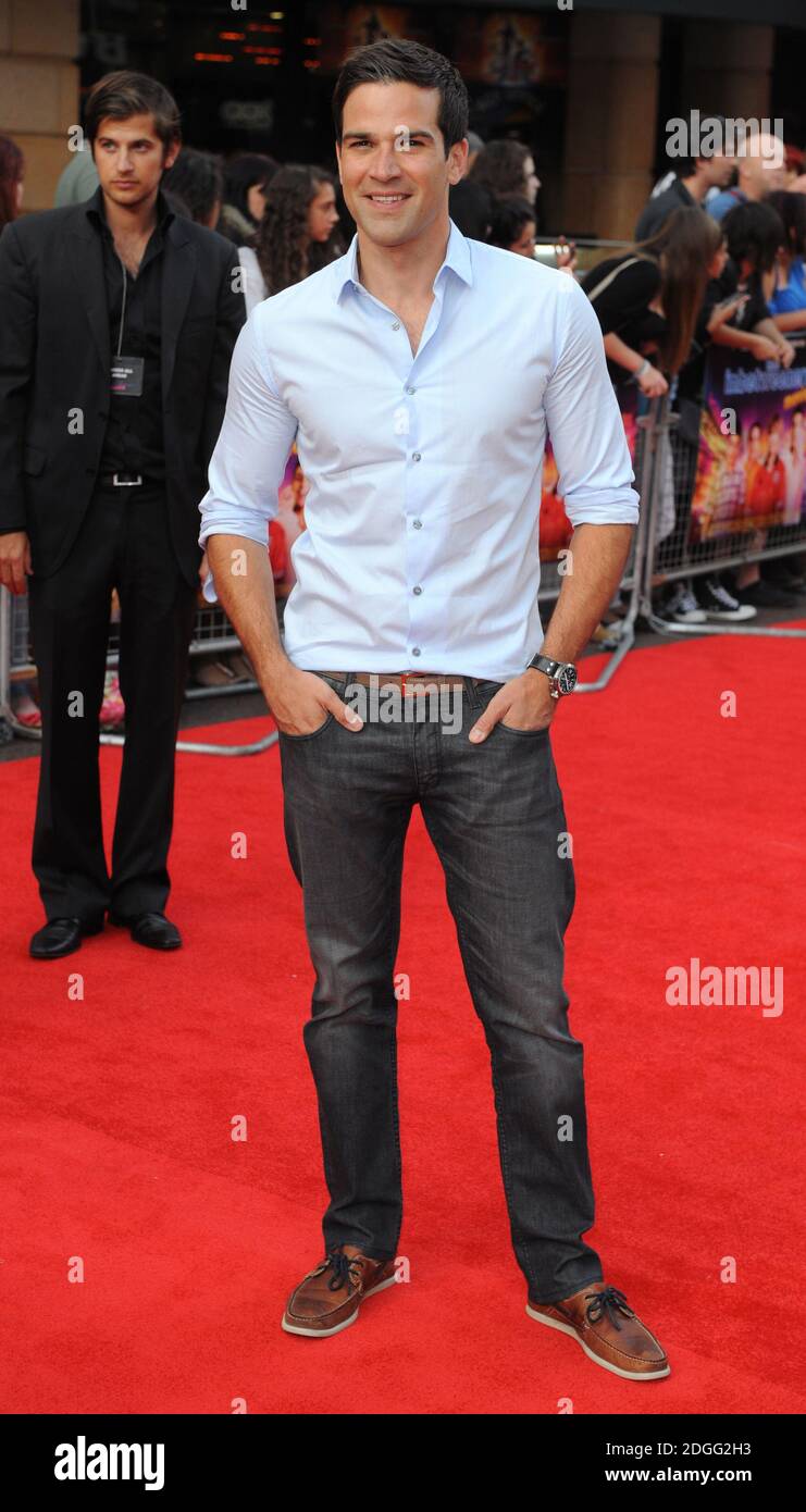 Geffen Jones arriving at the World Premiere of The Inbetweeners Movie ...