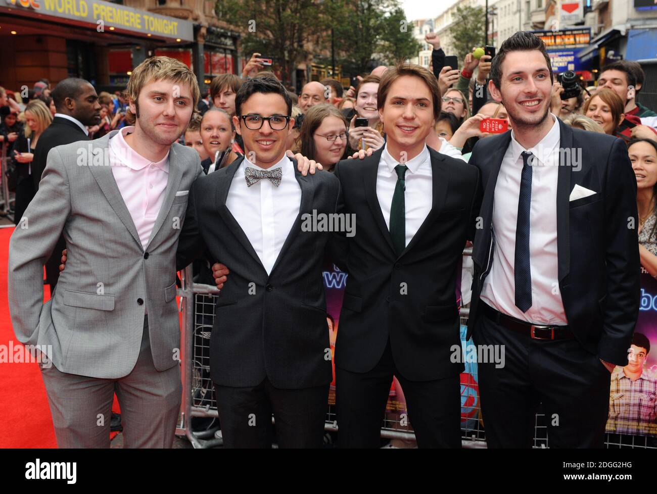 The Inbetweeners Movie Cast