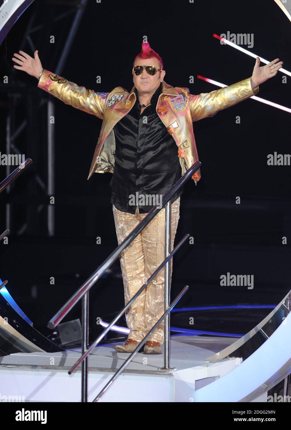 Darryn Lyons arriving at The Celebrity Big Brother House 2011, Elstree ...