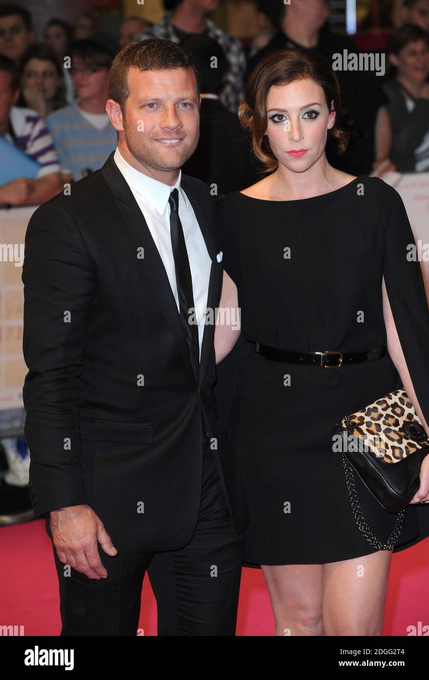 Dermot O'Leary and girlfriend Dee arriving at the European Premiere of ...