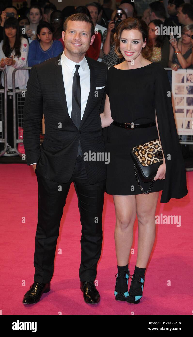 Dermot O'Leary and girlfriend Dee arriving at the European Premiere of ...