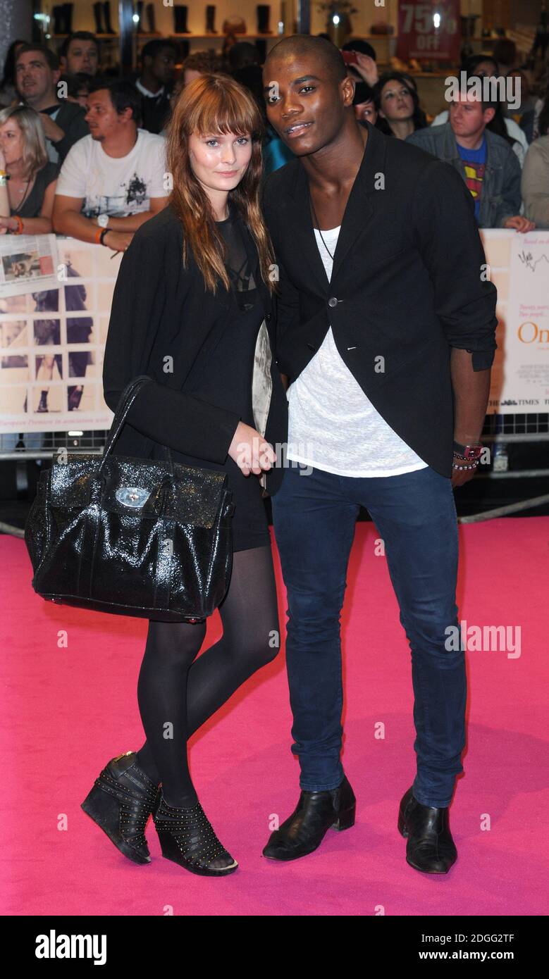 Anthony Kaye aka BB and Charlotte De Carle arriving at the European ...