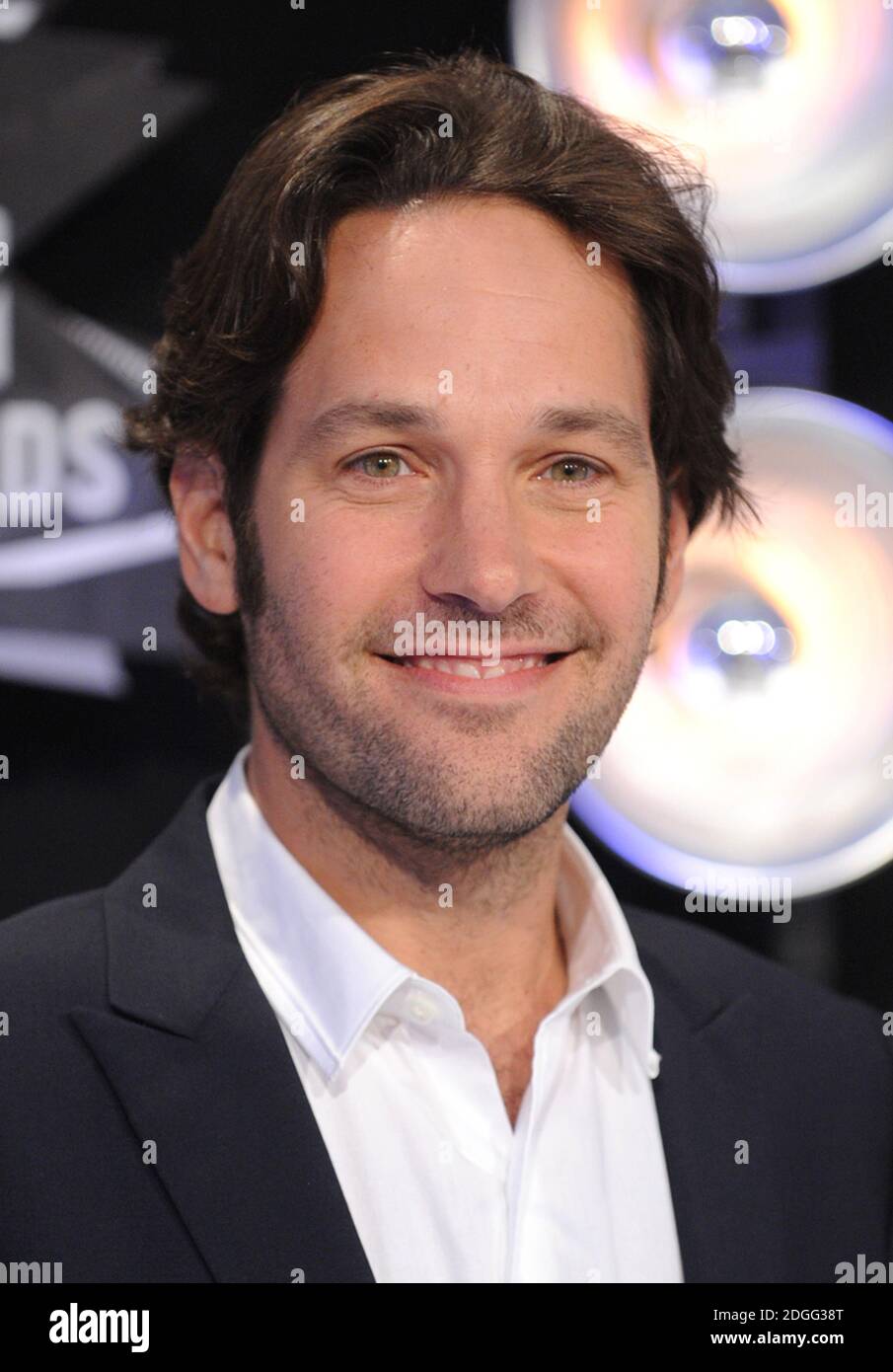 Paul Rudd arriving at the 2011 MTV Video Music Awards at Nokia Theatre ...