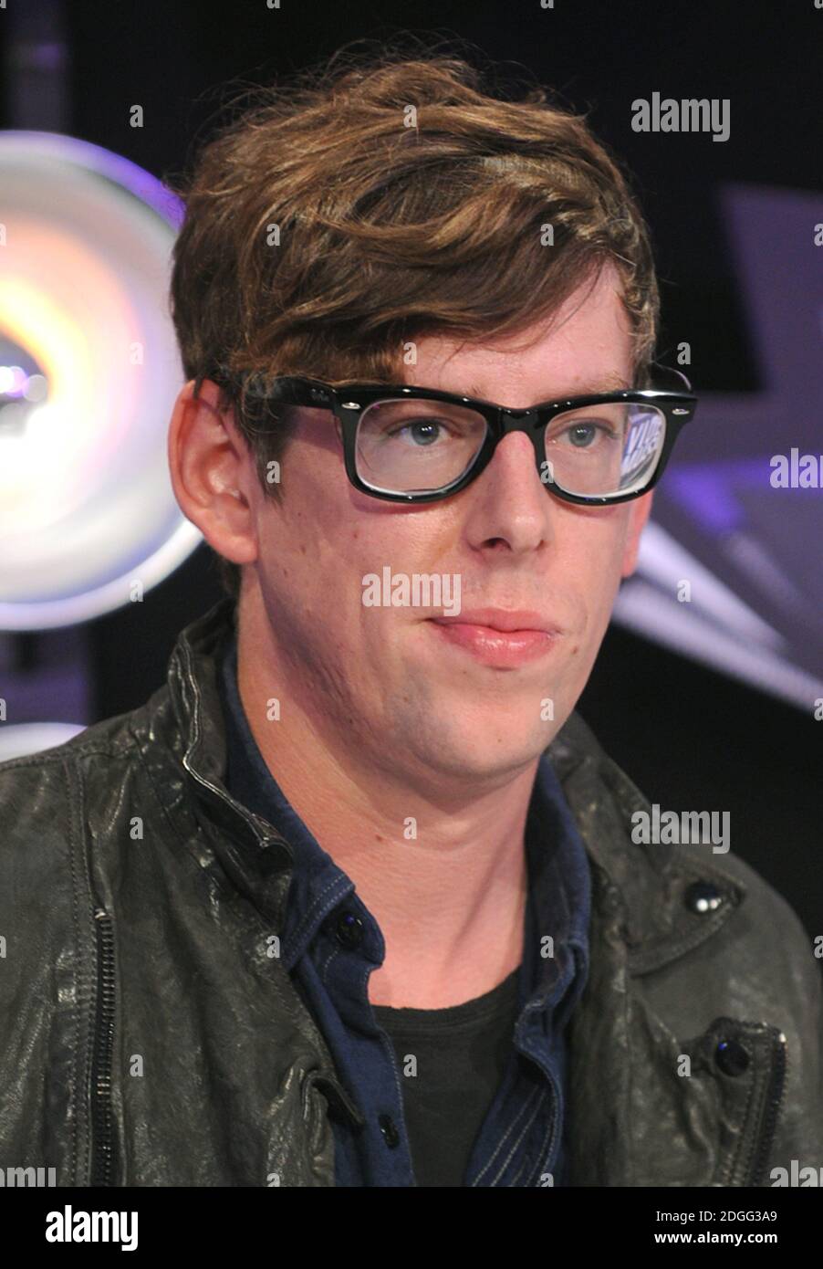 Patrick Carney arriving at the 2011 MTV Video Music Awards at Nokia ...