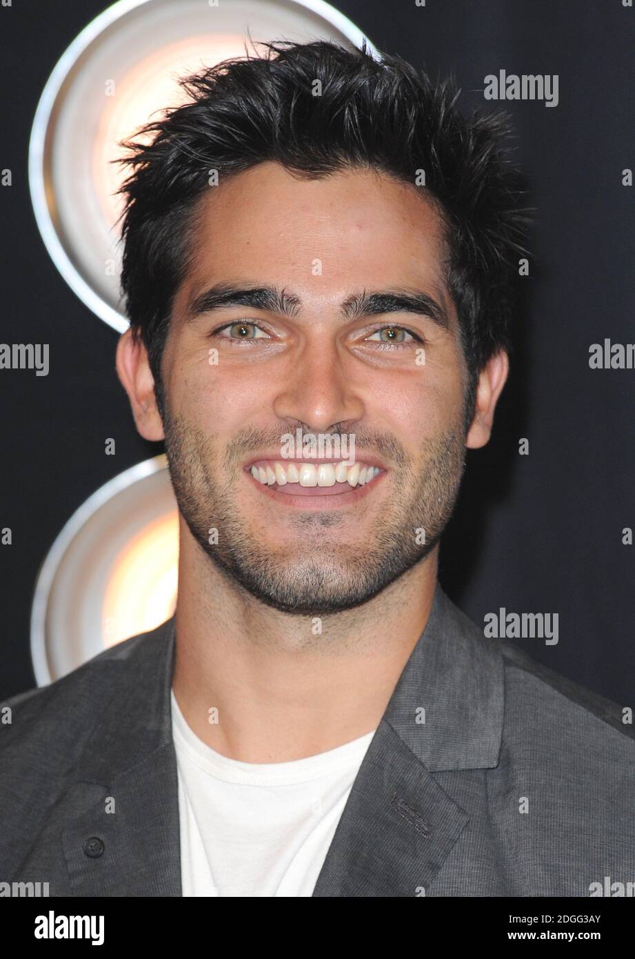 Tyler Hoechlin arriving at the 2011 MTV Video Music Awards at Nokia ...