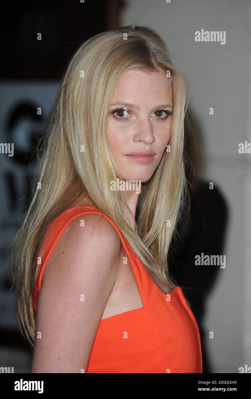 Lara Stone arriving at the GQ Men of the Year Awards, 2011. Held at the ...