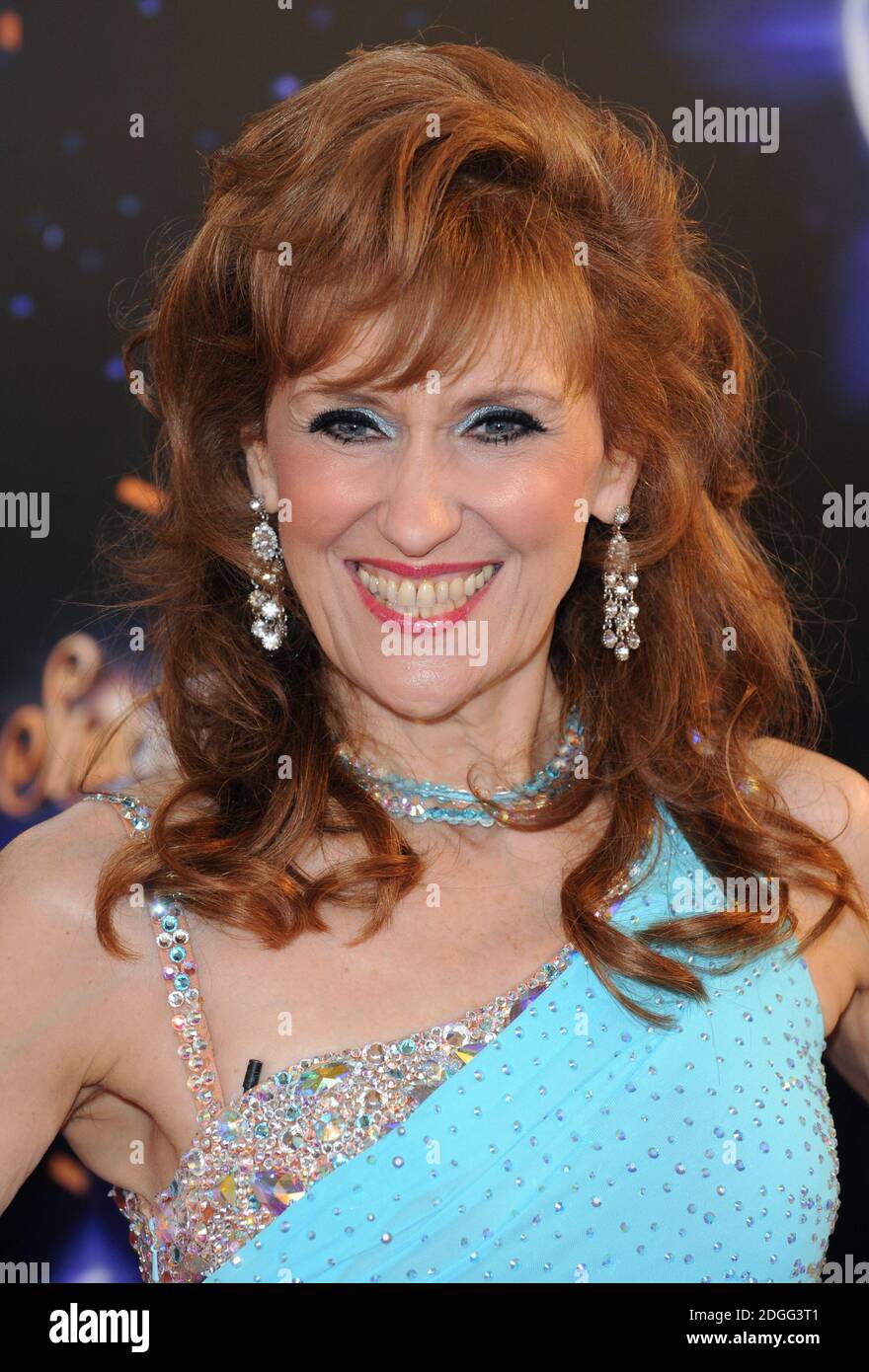 Anita dobson launch show strictly come dancing bbc television centre hi ...