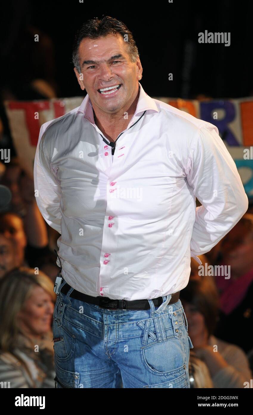 Paddy Doherty is the winner of Celebrity Big Brother 2011, Elstree ...