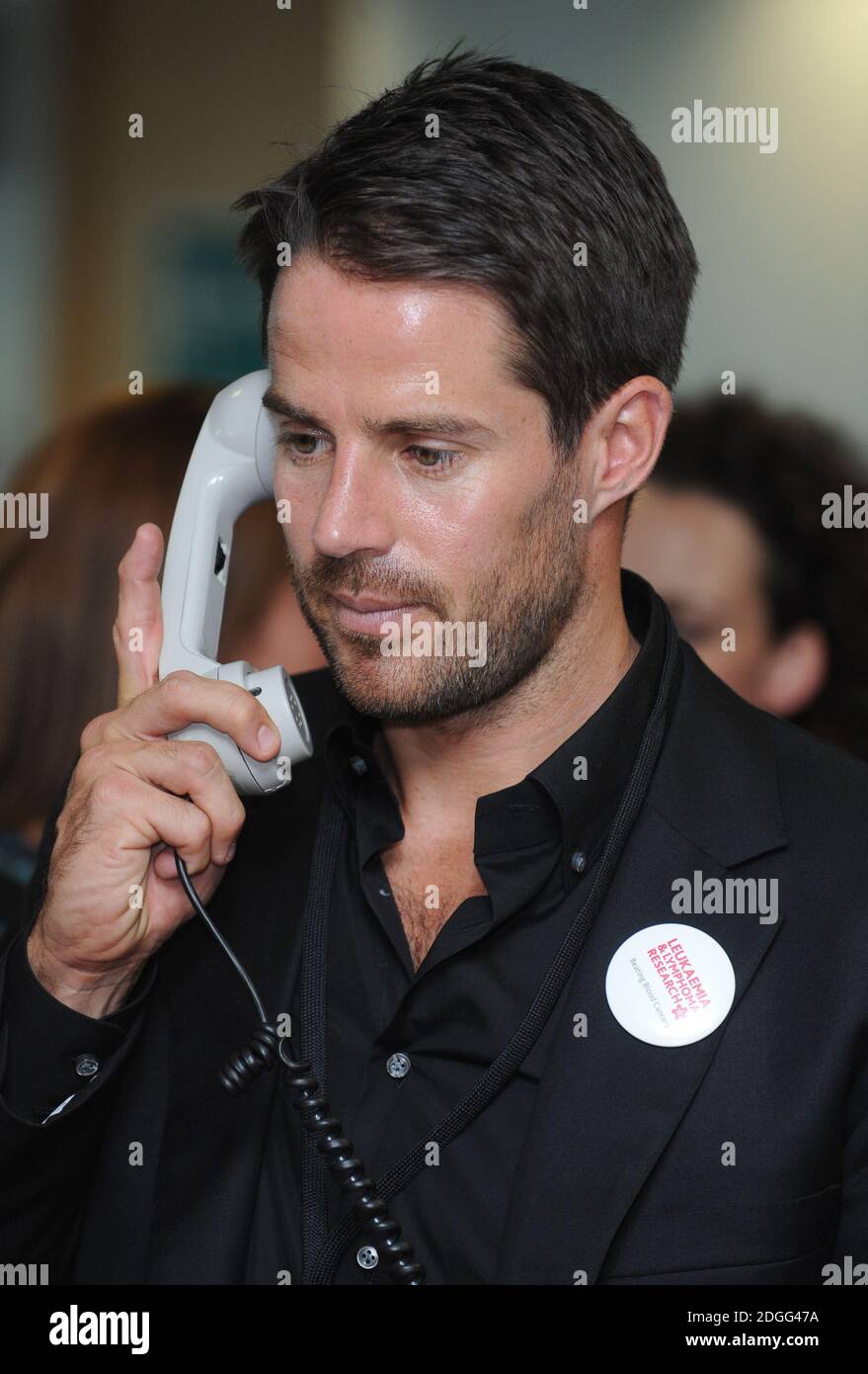 Jamie Redknapp at the BGC Annual Global Charity Day, Canary Wharf ...