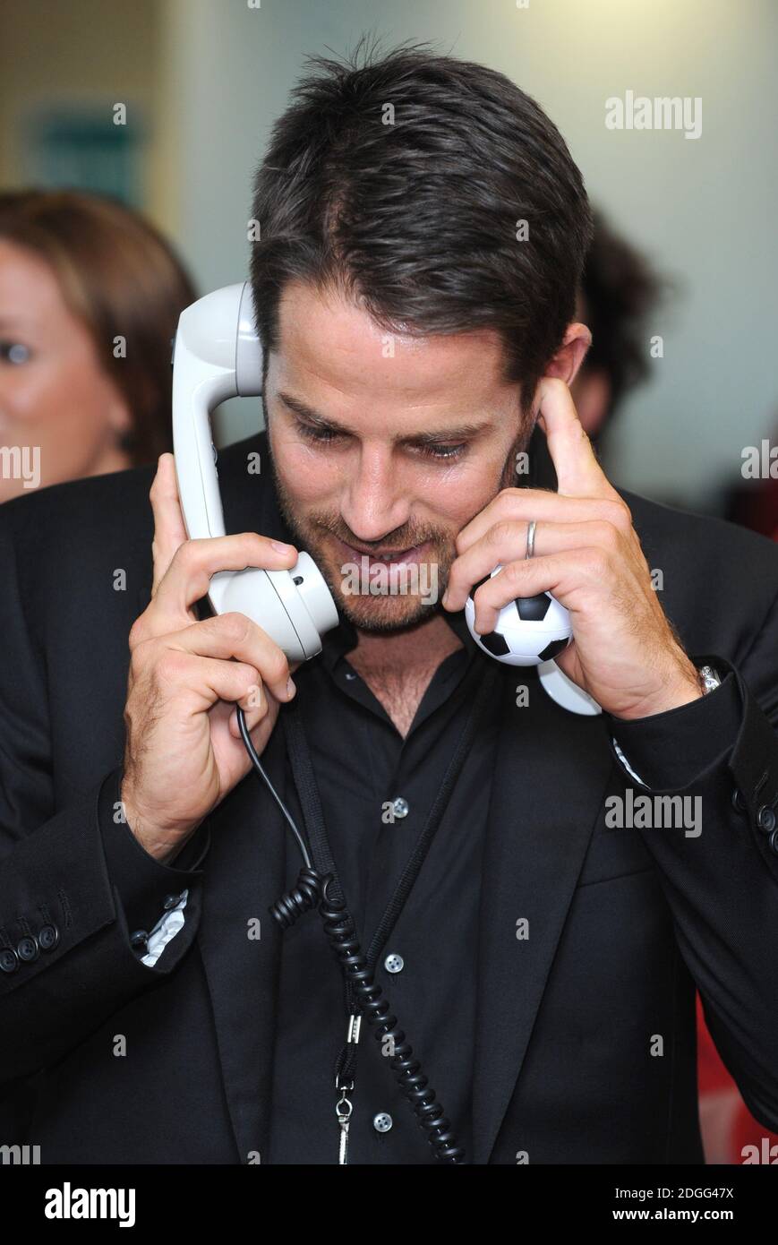 Jamie Redknapp at the BGC Annual Global Charity Day, Canary Wharf ...