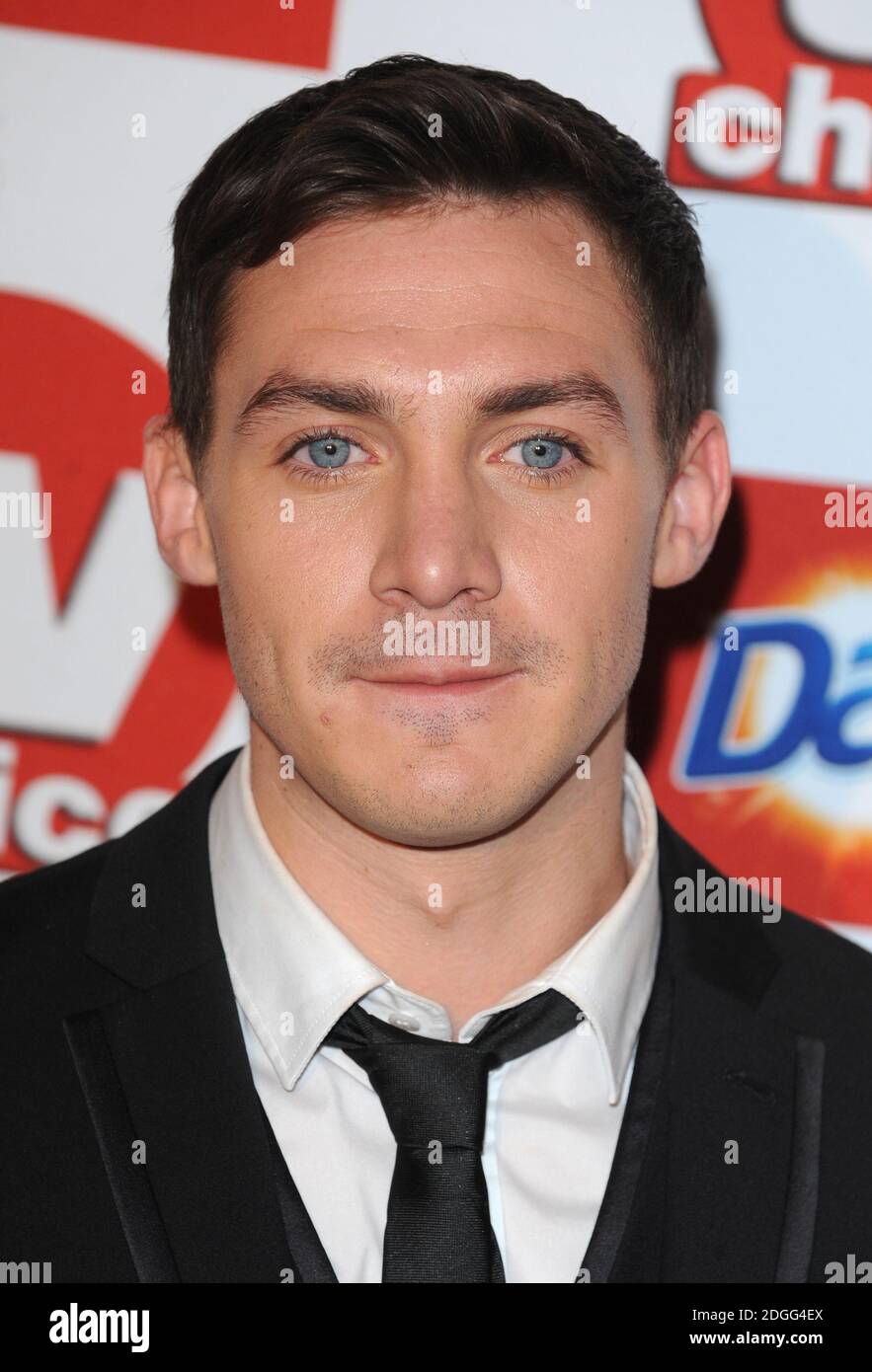 Kirk Norcross arriving at The TV Choice Awards 2011, The Savoy London ...