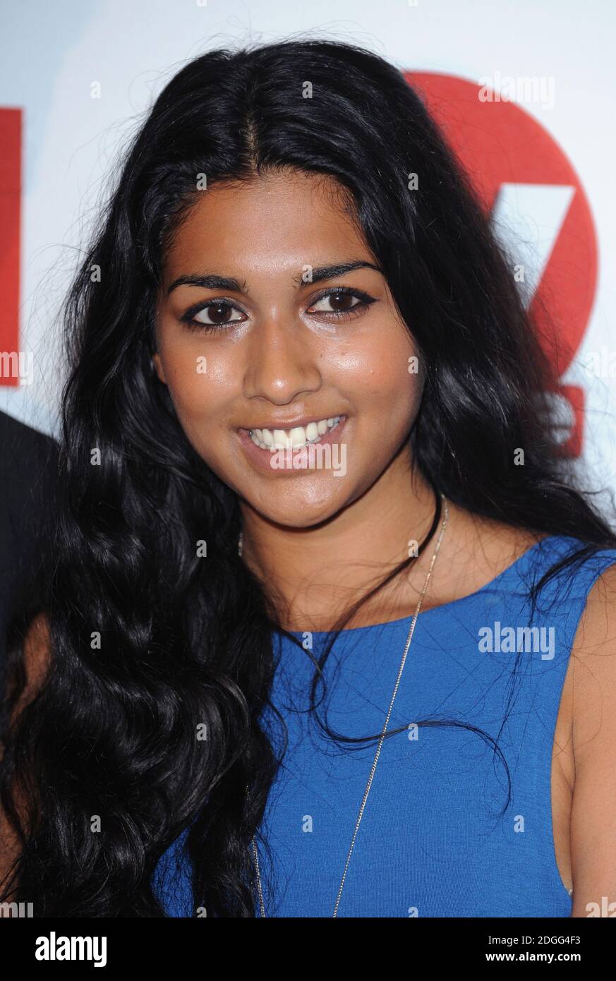 Meryl Fernandes arriving at The TV Choice Awards 2011, The Savoy London ...