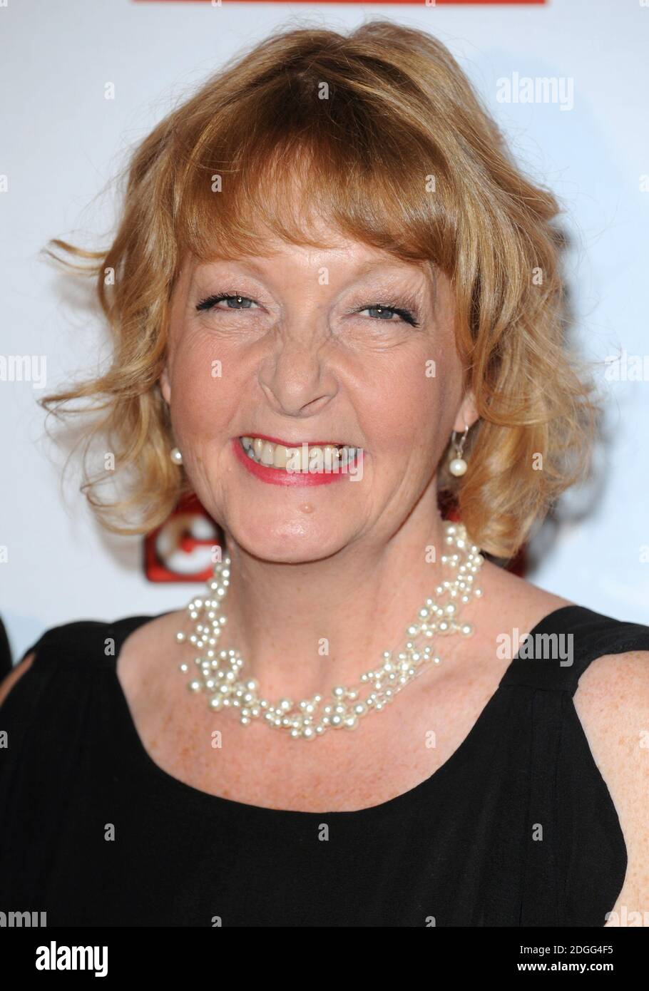 Charlie Hardwick arriving at The TV Choice Awards 2011, The Savoy ...