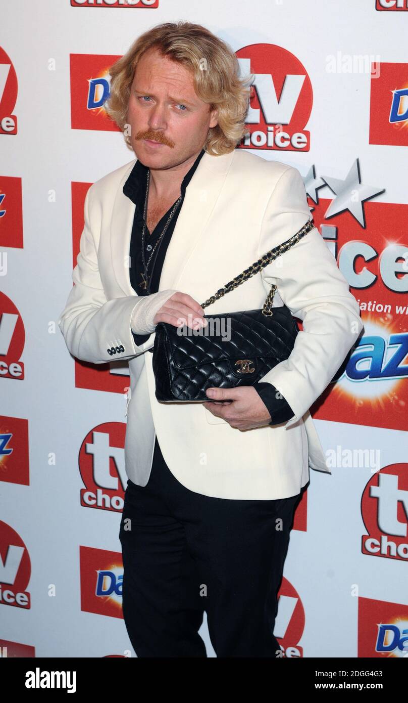 Leigh Francis aka Keith Lemon arriving at The TV Choice Awards 2011 ...
