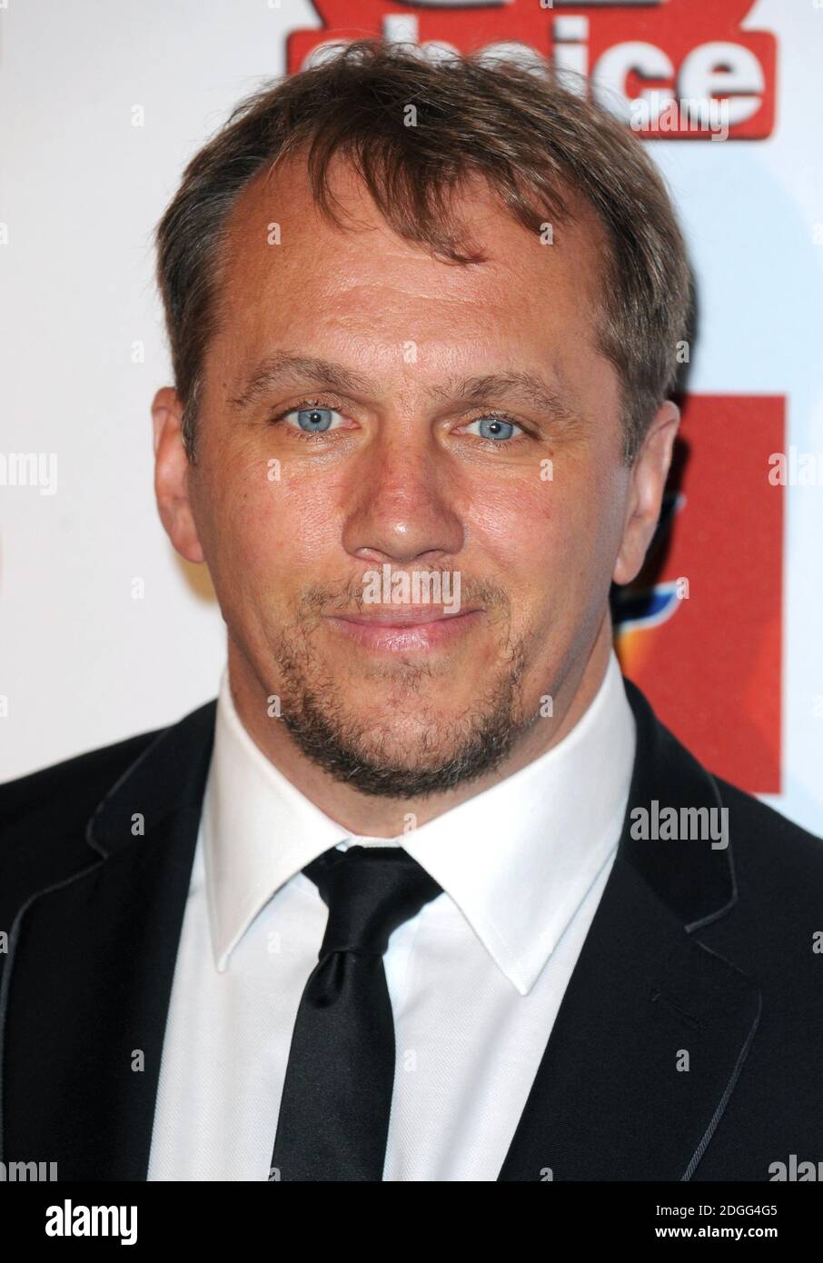 Dean Andrews arriving at The TV Choice Awards 2011, The Savoy London ...