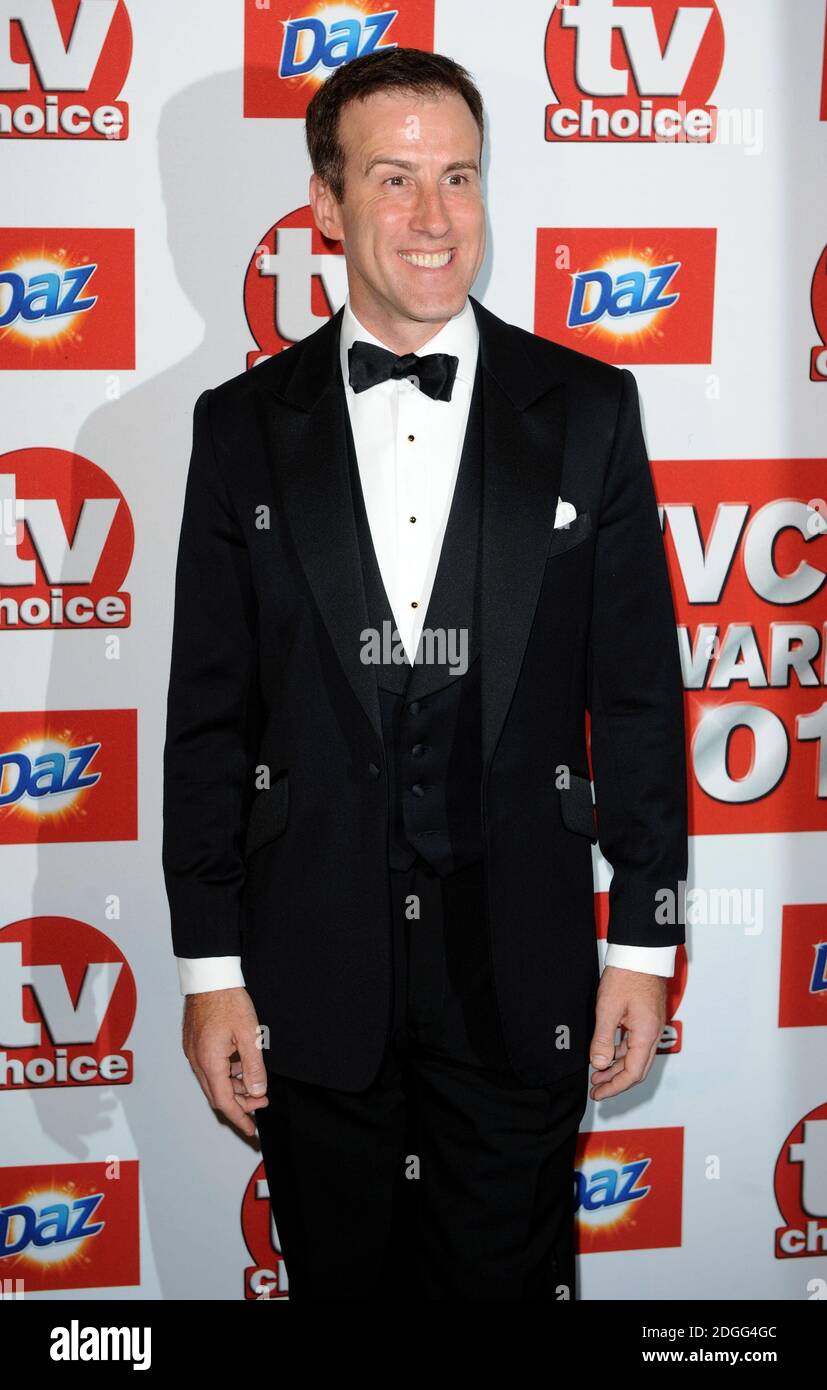 Anton du Beke arriving at The TV Choice Awards 2011, The Savoy London ...