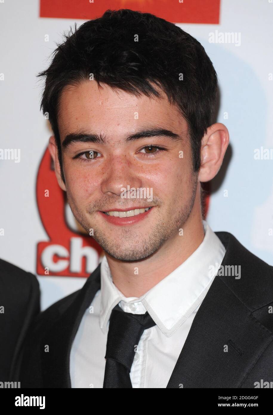 Jack Mcmullem arriving at The TV Choice Awards 2011, The Savoy London ...