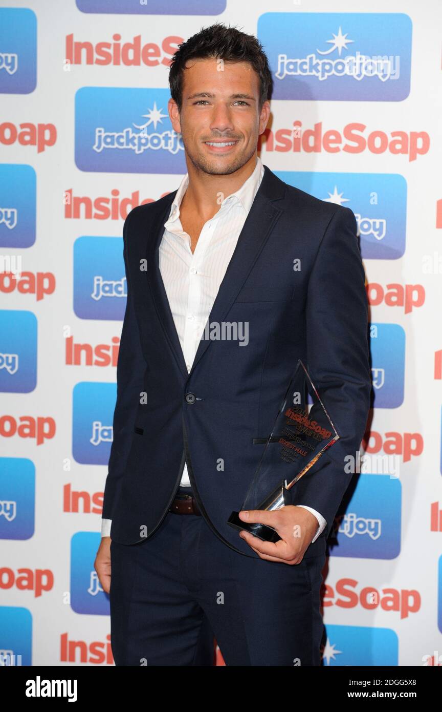 Danny mac inside soap awards hi-res stock photography and images - Alamy