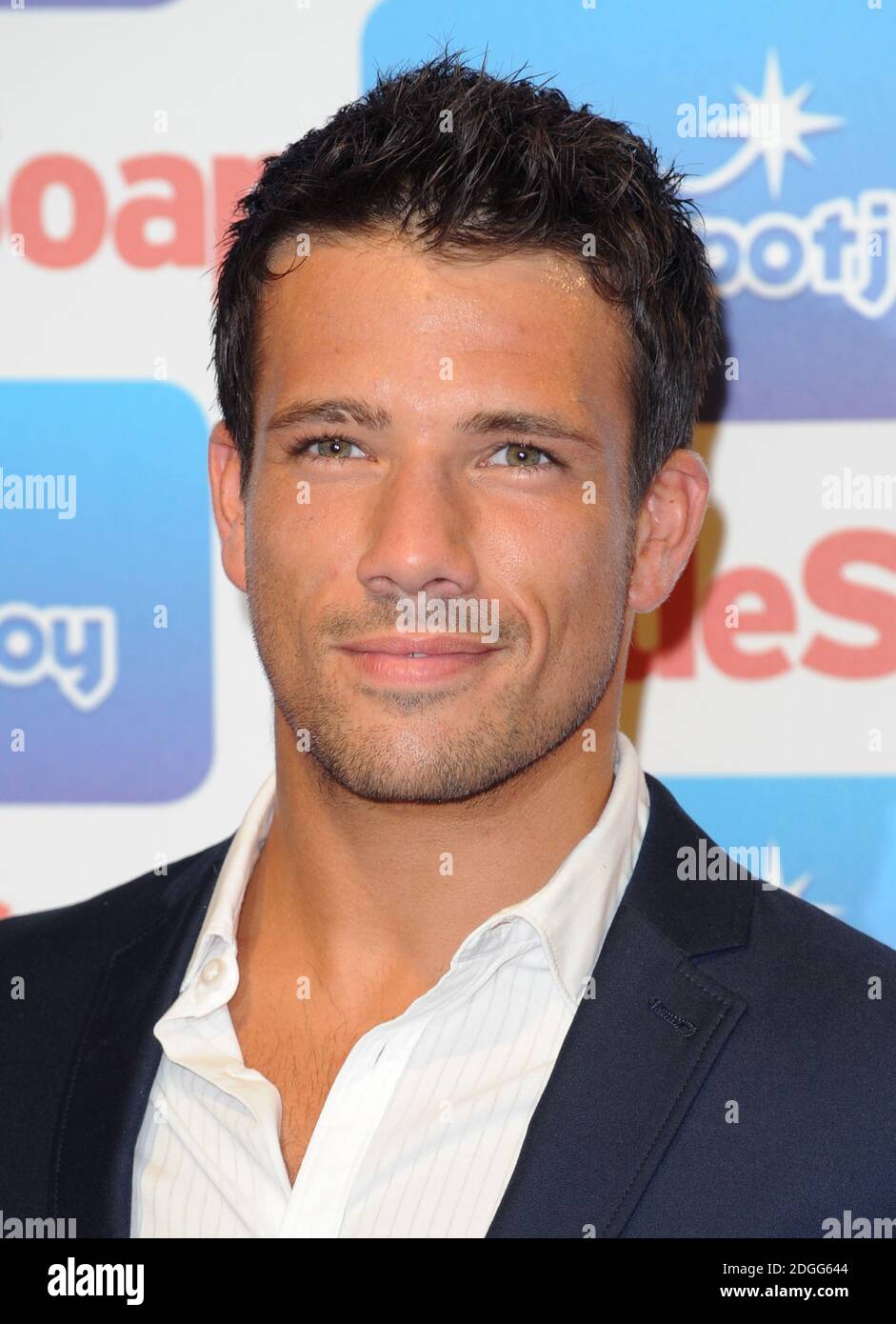Danny Mac arriving at the Inside Soap Awards 2011, Gilgamesh Restaurant ...
