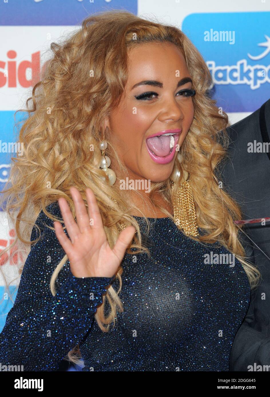 Chelsee Healey arriving at the Inside Soap Awards 2011, Gilgamesh ...